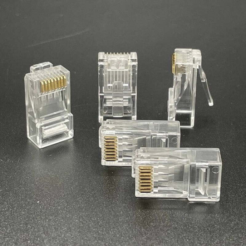 خرید عمده سوکت شبکه RJ45 Cat5 مارک دی نت