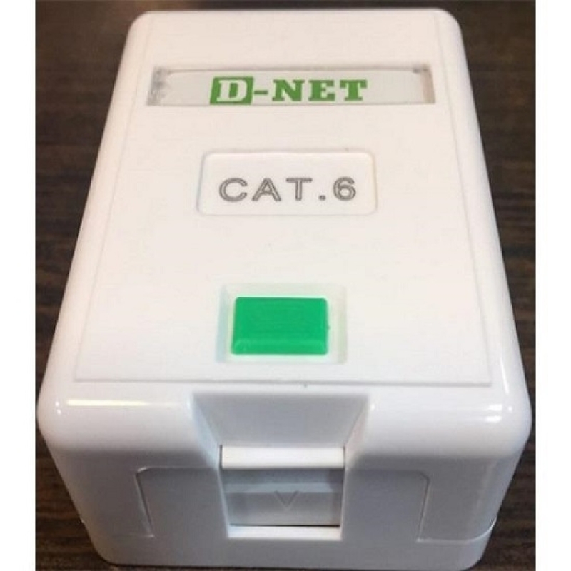 خرید عمده کیستون باکس Cat6 دی نت