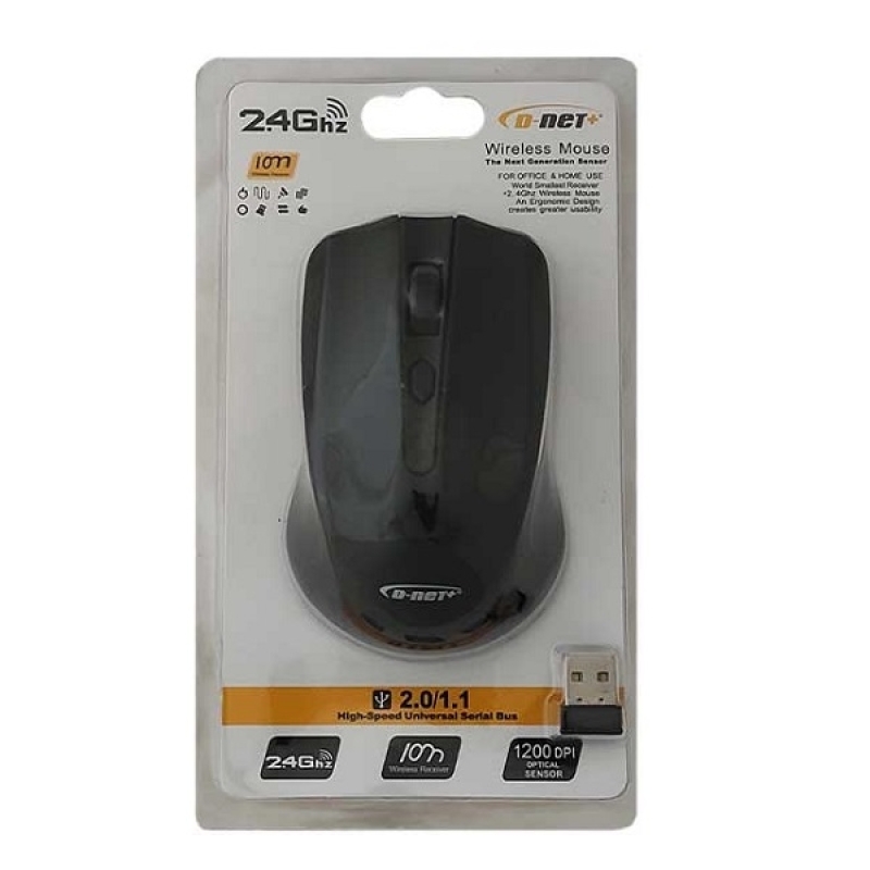 خرید عمده موس بی سیم دی نت مدل DT-211
