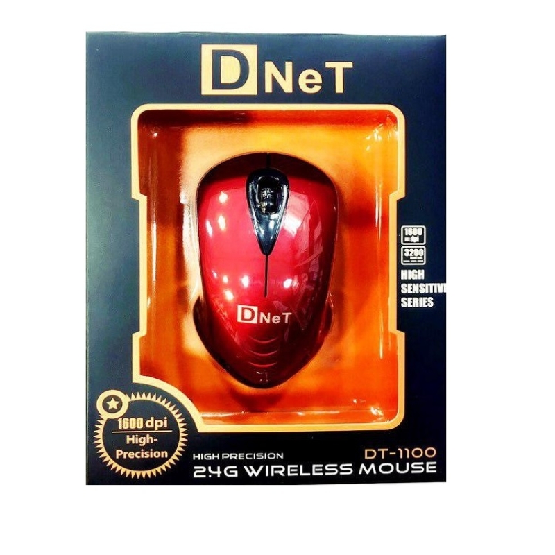 موس بیسیم دی نت مدل DT-1100 | ایران تبدیل