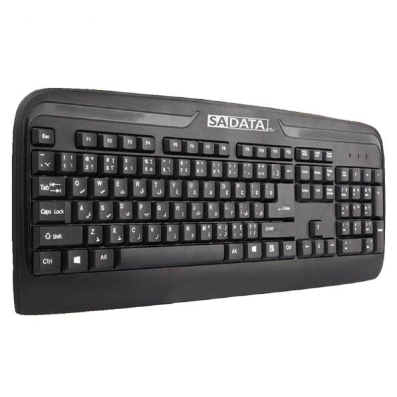 کیبورد سیم دار سادیتا مدل SADATA SK1500s
